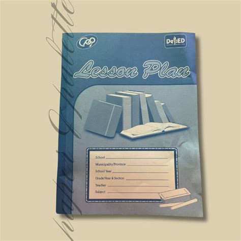 Lesson Plan For Teachers Shopee Philippines