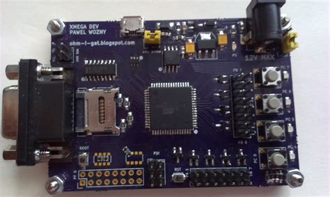 Electronics EN Xmega Development Board