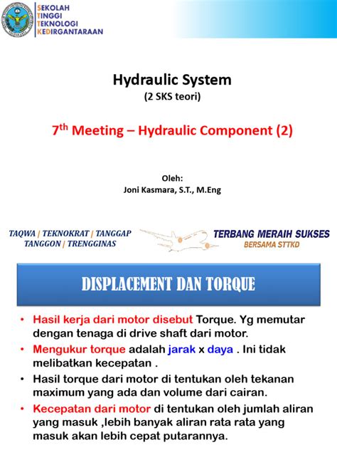 Hydraulic Component Pdf