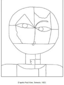 Paul Klee Da Colorare