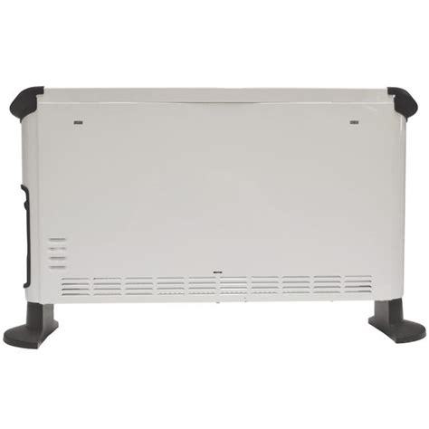 Igenix 3000w White Convector Heater Dunelm
