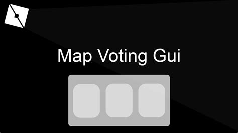 How To Make Map Voting Gui Roblox Studio Tutorial YouTube