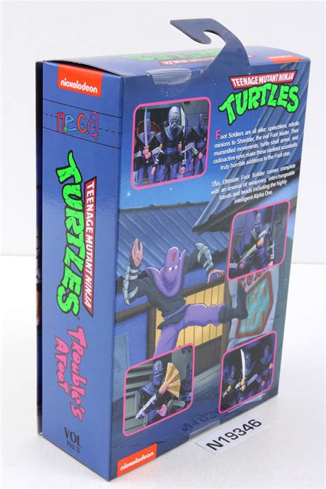 Sealed Teenage Mutant Ninja Turtles Tmnt® Neca Teenage Mutant Ninja