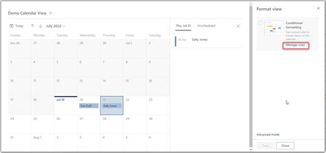 Sharepoint Calendar View Conditional Formatting One Minute Office Magic