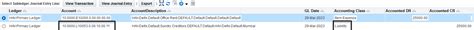 Oracle Ebs Deriving Of Segment Value From Dff For Liability Account