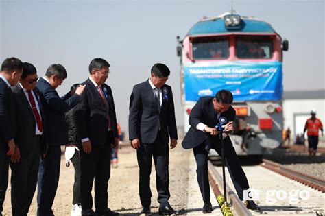 ФОТО Галбын говьд ГАН ЗАМ барьж хөгжлийн үүдийг нээв