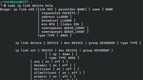 How To Delete Vlan Interface With Invalid Name Network Manjaro