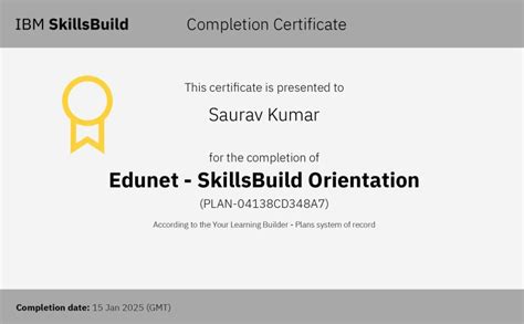 Saurav Kumar On Linkedin Ibm Skillbuild Cybersecurity Internship Learning Growth