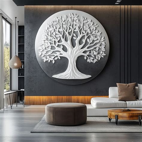 Интерьерная картина Дерево жизни на заказ в СПб | Картины в стиле ...