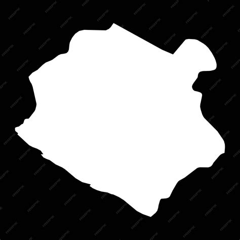 Premium Vector Sinoe Map Administrative Division Of Liberia Vector Illustration