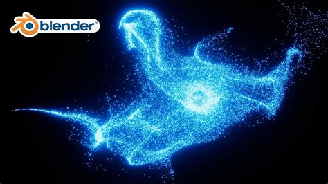 Sci Fi Particle Simulation In Eevee Blender 28
