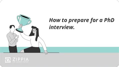 How To Prepare For A Phd Interview Zippia
