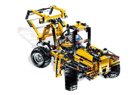 Lego 8295 Technic Telescopic Handler