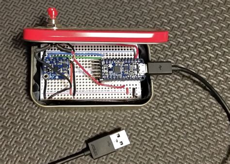 Example Accelerometer Mouse Pro Trinket As A Usb Hid Mouse