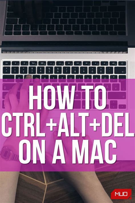 How To Control Alt Delete On A Mac Artofit
