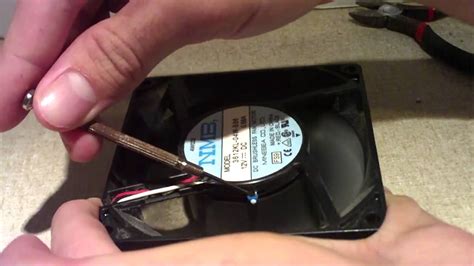 How To Modify A Thermally Controlled Fan To Run At Max Speed YouTube