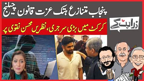 پنجاب متنازع ہتک عزت قانون چیلنج Videos Dawn News Urdu