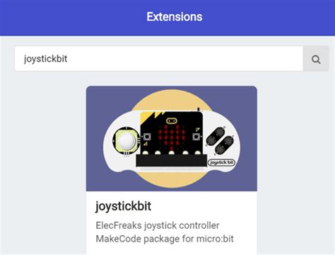 joystick bit pro micro bit v2 gamepad modul hwkitchen