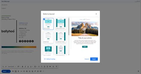 Gmail New Feature Customise Layouts Ballyhoo