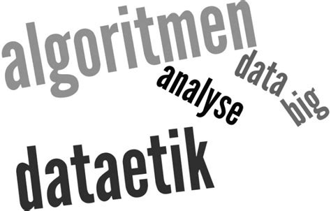 Data ethics needed in algorithms Dataetisk Tænkehandletank