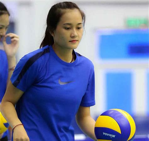 Ngắm vẻ quyến rũ của hot girl bóng chuyền Việt Nam