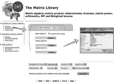 Web Interface Of The Application Download Scientific Diagram