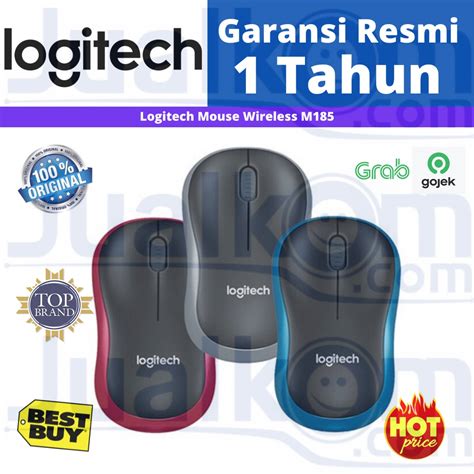 Jual Logitech Mouse Wireless M Shopee Indonesia