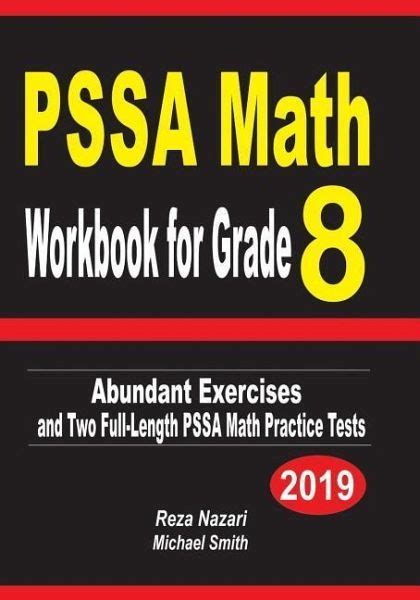 Pssa Math Workbook For Grade 8 Abundant Exercises And Two Full Length Pssa Math … Von Reza