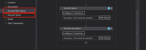Execute Noe Query Vs Execute Query What`s Different ？ Help Uipath Community Forum