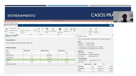 26 Nftool En Matlab Para El Entrenamiento De Rna Youtube