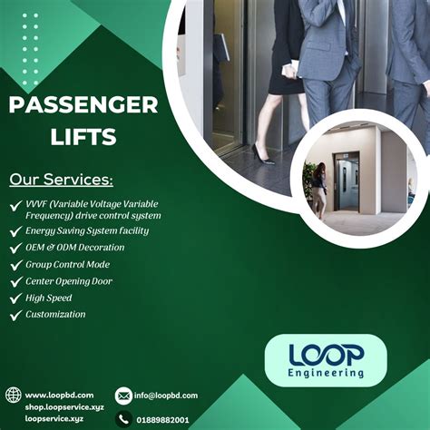 Loop Engineering On Linkedin Passengerlifts Elevateyourjourney