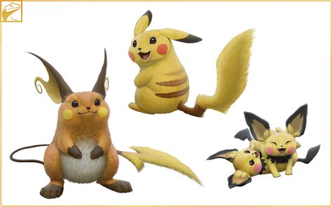 Evolucao Do Pichu Pikachu Raichu