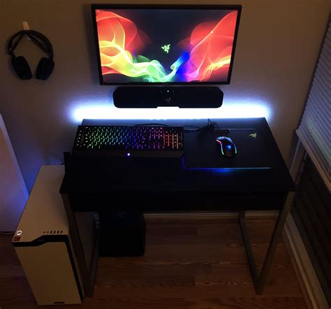 My Simple RGB Setup Setup Game Room Battlestation