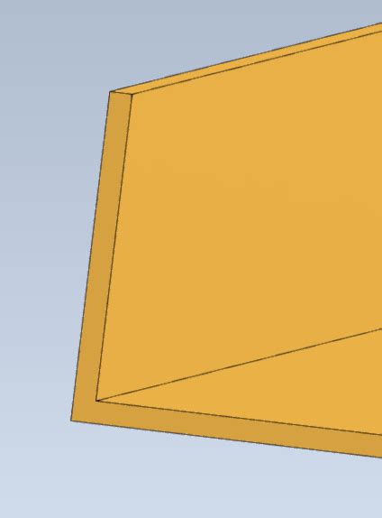 inventor sheet metal flat pattern fold not working autodesk community