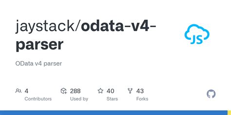 Github Jaystackodata V4 Parser Odata V4 Parser