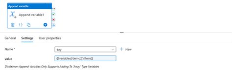 Azure How Do I Get Only The Json Keys As A Output From Adf Lookup