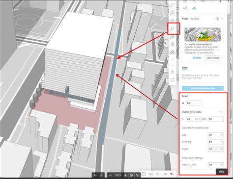 solved alternative methods for noise analysis and wind simulations in