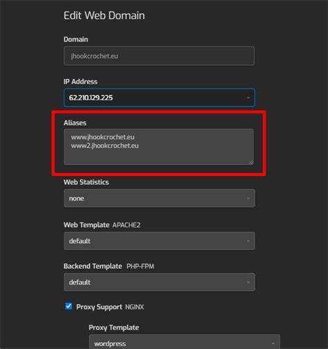 Ssl For Domain Community Support Hestia Control Panel Discourse
