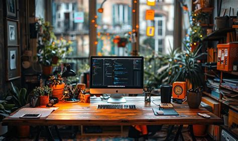 Collaborative Workspace With Whiteboards Premium Ai Generated Image