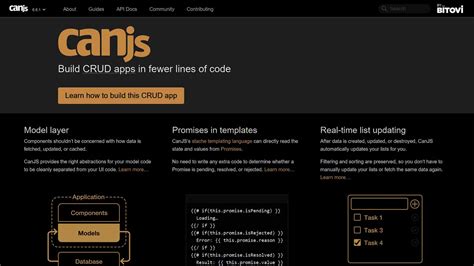 100 Javascript Frameworks For Web Developers In 2024 Bootstrapbrain