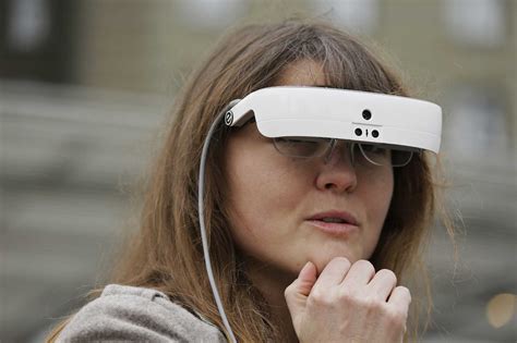 Sharp Vision New Glasses Can Help The Legally Blind See Houston Chronicle