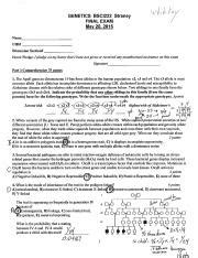 Exam Final Sp15 Answers Pdf Pdf Course Hero