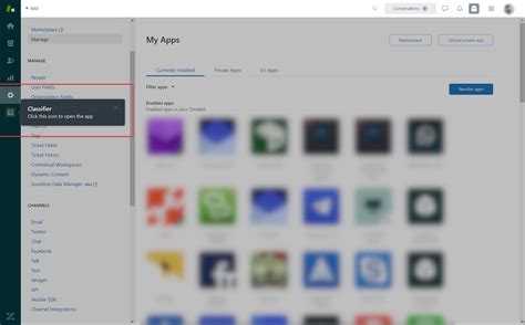 installation of classifier oapps for zendesk