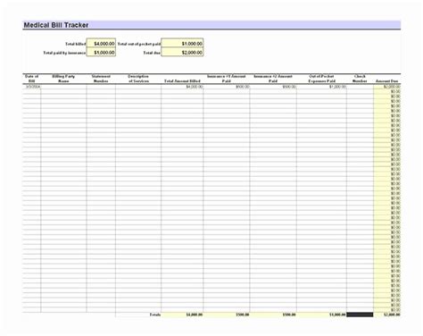 Patient Tracking Excel Template Shooters Journal