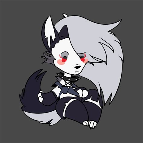 Helluva Boss Loona Chibi Helluvaboss Cartoon T Shirt Teepublic