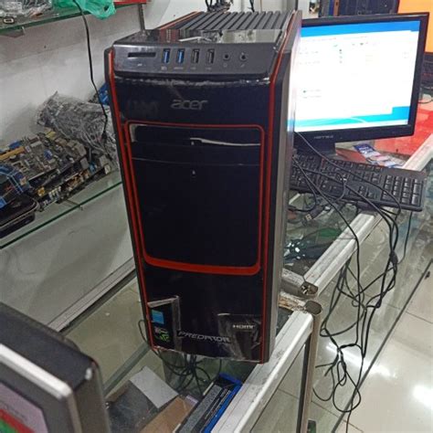 Jual Cpu Acer Predator G Procsesor Core I Hasswell Kota Tanjung Pinang Skcomputer