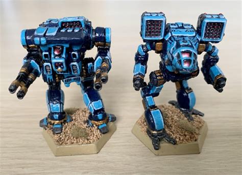 Finished The Timberwolf R Battletech