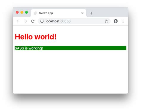 Use Svelte Con SASS SCSS En VSCode