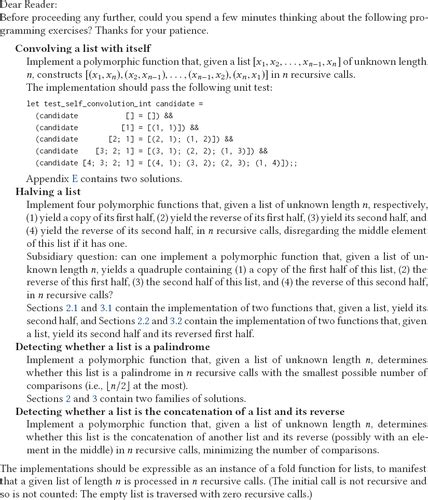 The Tortoise And The Hare Algorithm For Finite Lists Compositionally