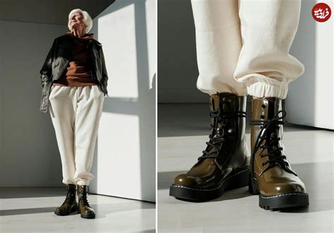 تصاویر ۹ مدل کفش مناسب برای زنان میانسال؛ از مدل بالرین تا بوت‌های حجیم